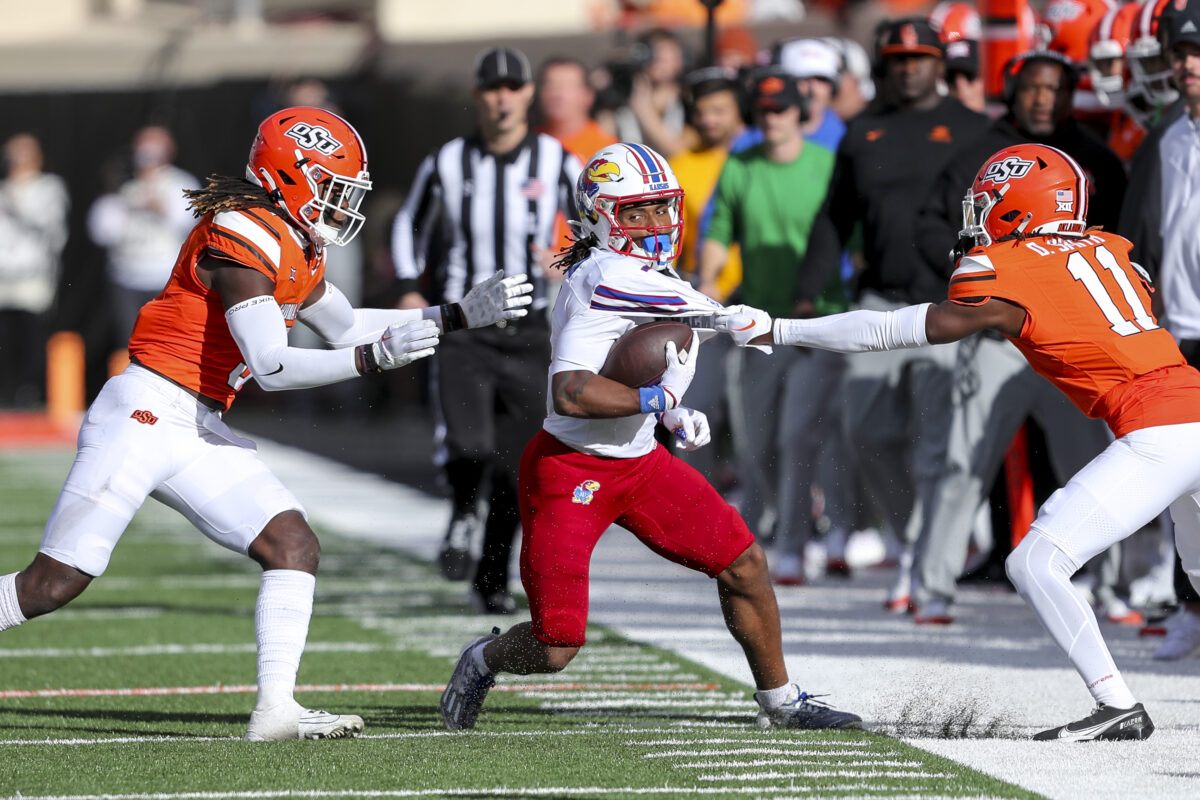 KU pass catchers took significant steps forward in OSU loss - KU Sports